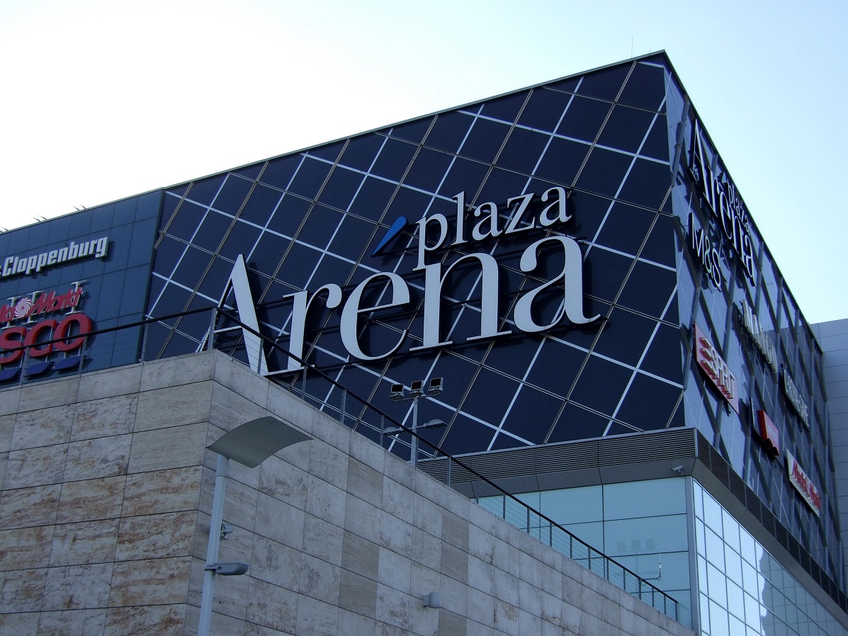 les malls de Budapest